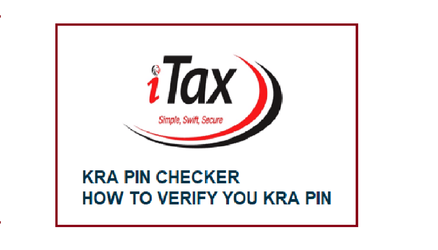 KRA PIN checker: verifying, retrieving and more in 2025 | TechCabal