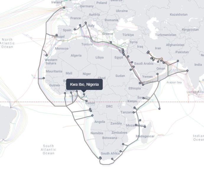 Exclusive: Meta-backed 45,000km subsea cable to land in two Nigerian ...