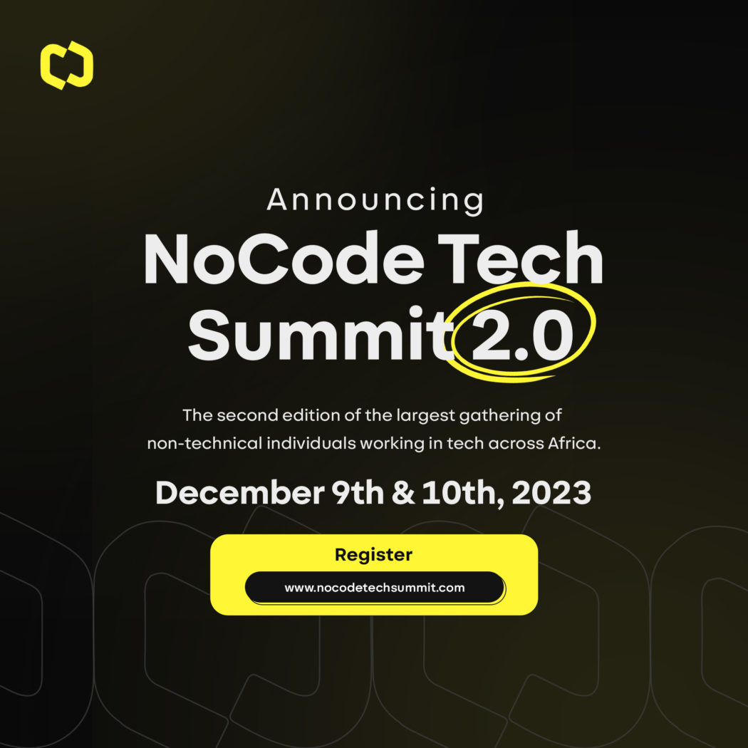 NTIT and Treford Africa Announce the Second Edition of the No Code Tech ...