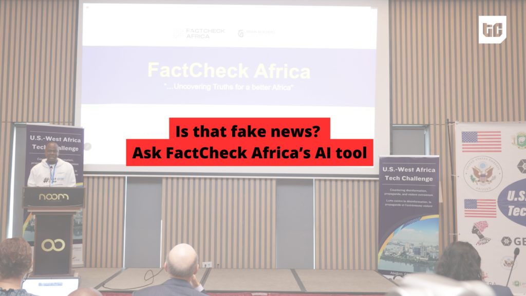 Factcheck Africas Ai Tool Spots Fake News Within Seconds
