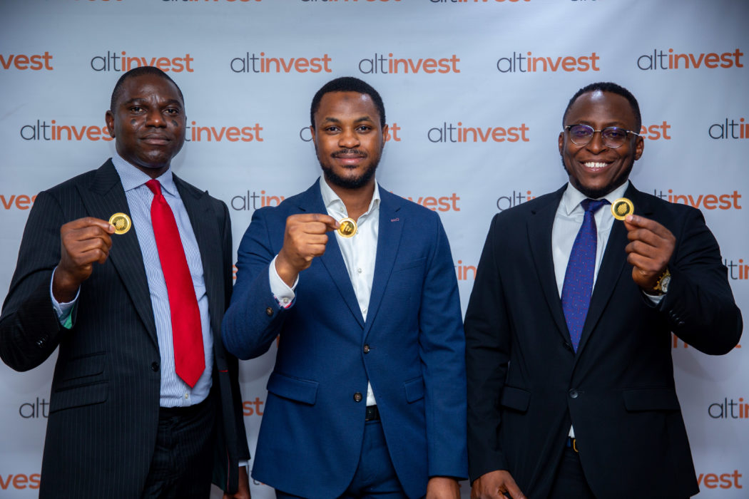 Altinvest Launches In-App Gold Investment Portfolio. | TechCabal