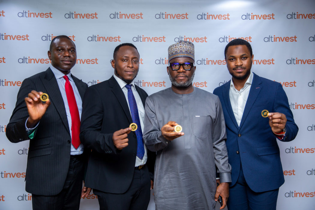 Altinvest Launches In-App Gold Investment Portfolio. | TechCabal