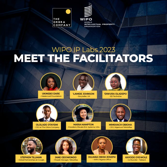WIPO IP LABS Partcipants and Facilitators Announcement. | TechCabal