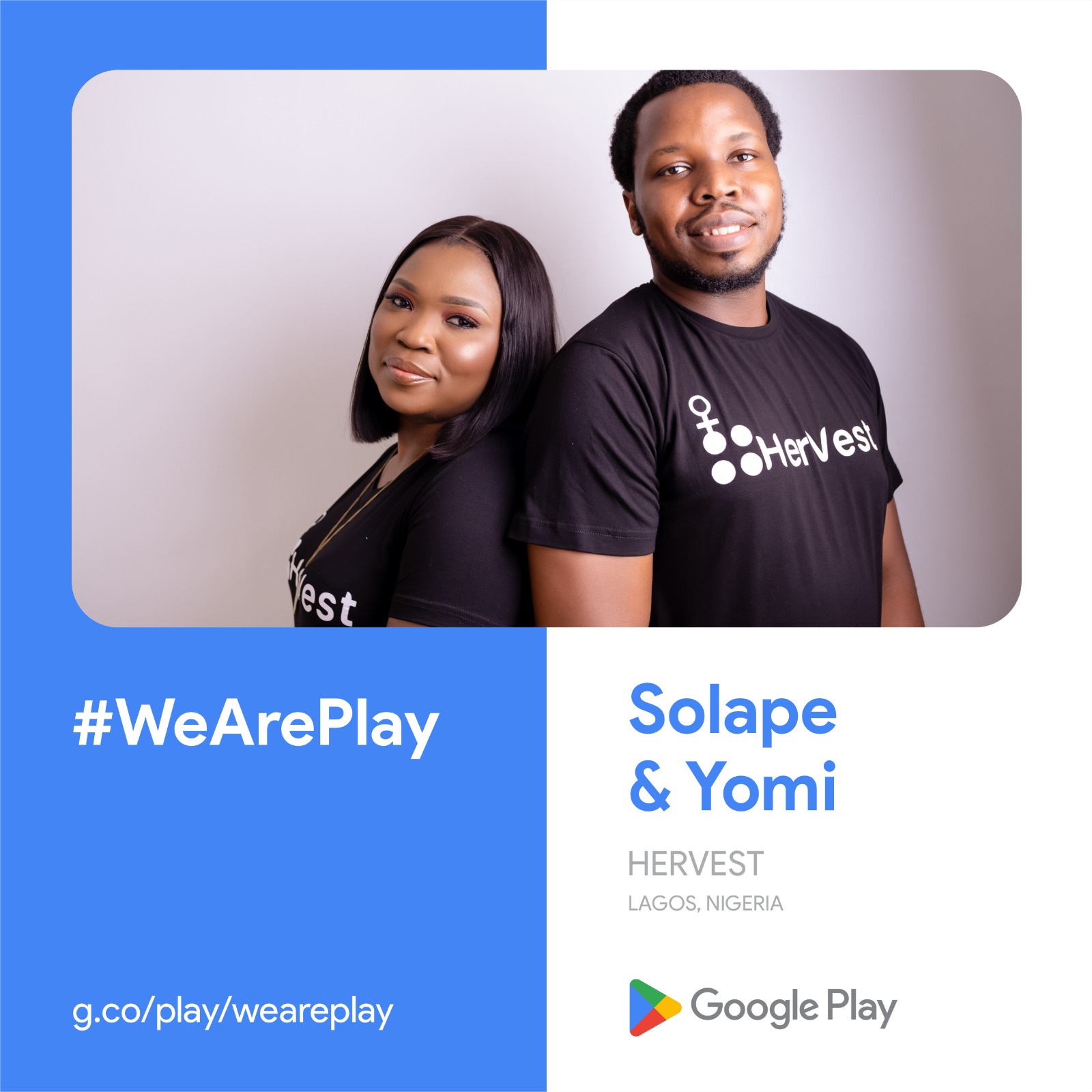 #WeArePlay: Solape and Yomi's HerVest Story Becomes First African-Based ...