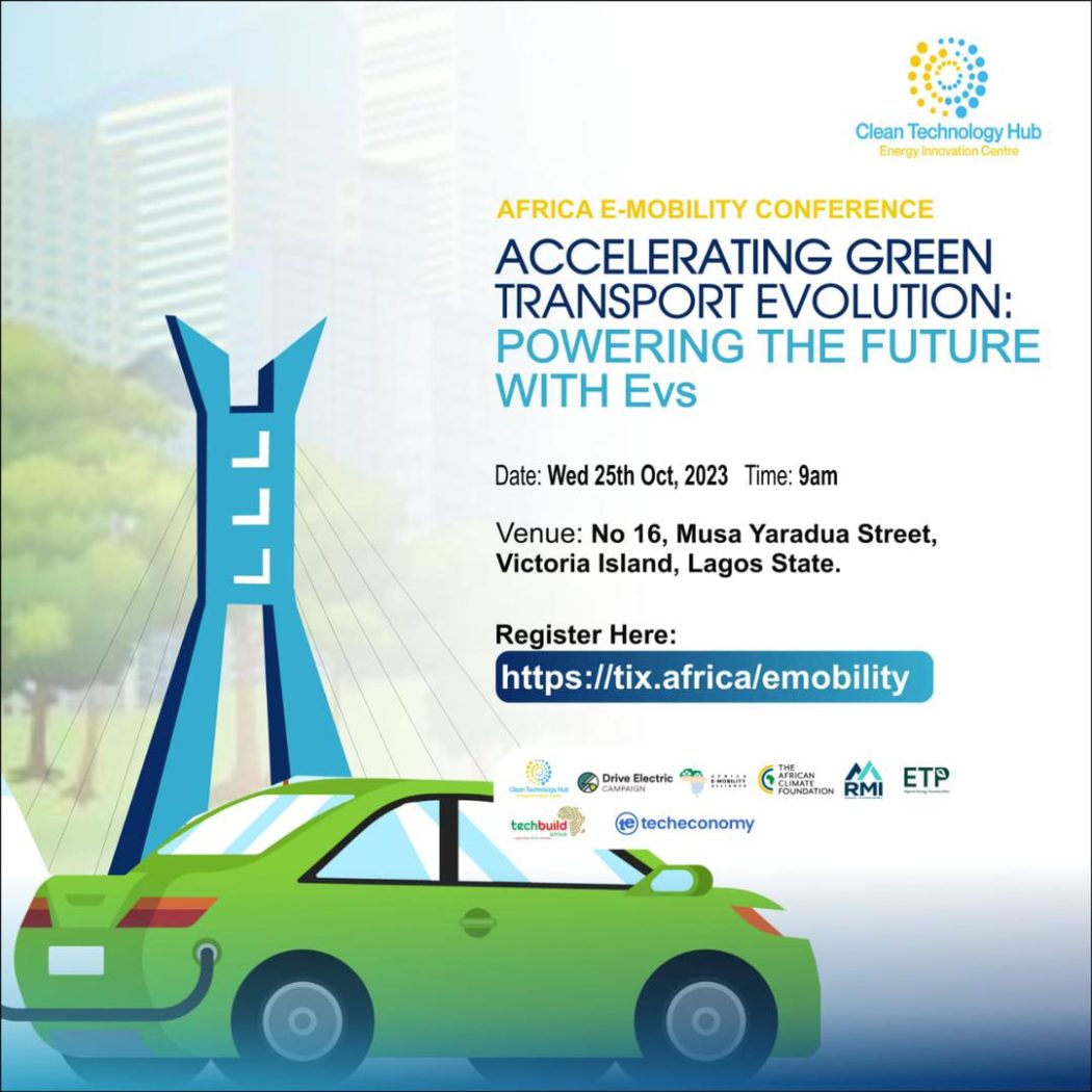 CLEAN TECHNOLOGY HUB ANNOUNCES AFRICA E-MOBILITY CONFERENCE AND ...