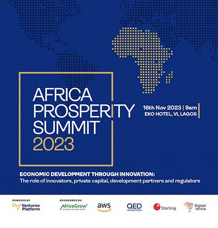 VENTURES PLATFORM FUND TO HOST INAUGURAL AFRICA PROSPERITY SUMMIT ...