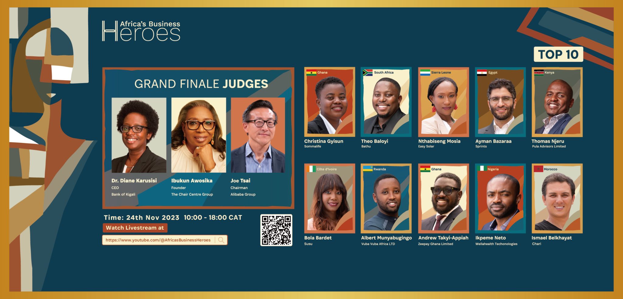 All eyes on the Africa’s Business Heroes fifth anniversary and grand ...