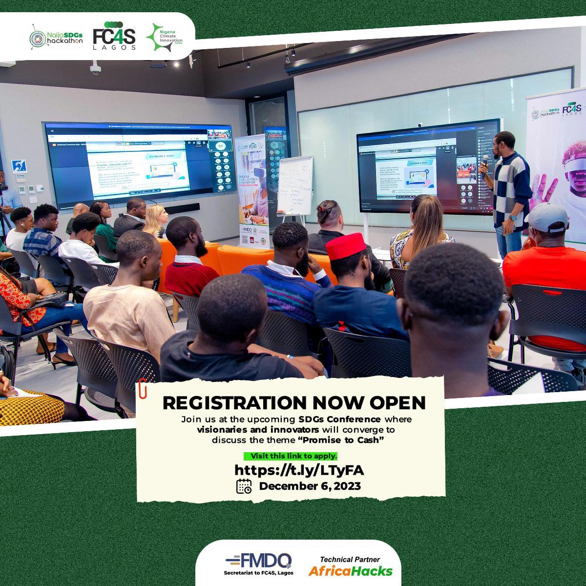 UNLOCK INNOVATION AT THE NAIJA SDGs FINTECH-AI HACKATHON AND CONFERENCE. | TechCabal