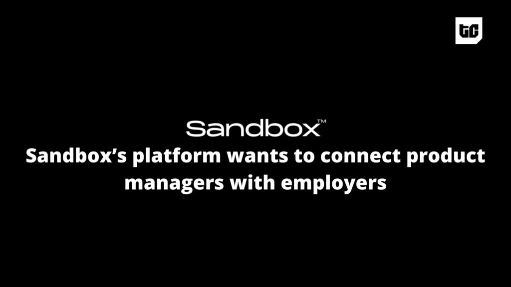 Meet the Sandbox platform for product managers