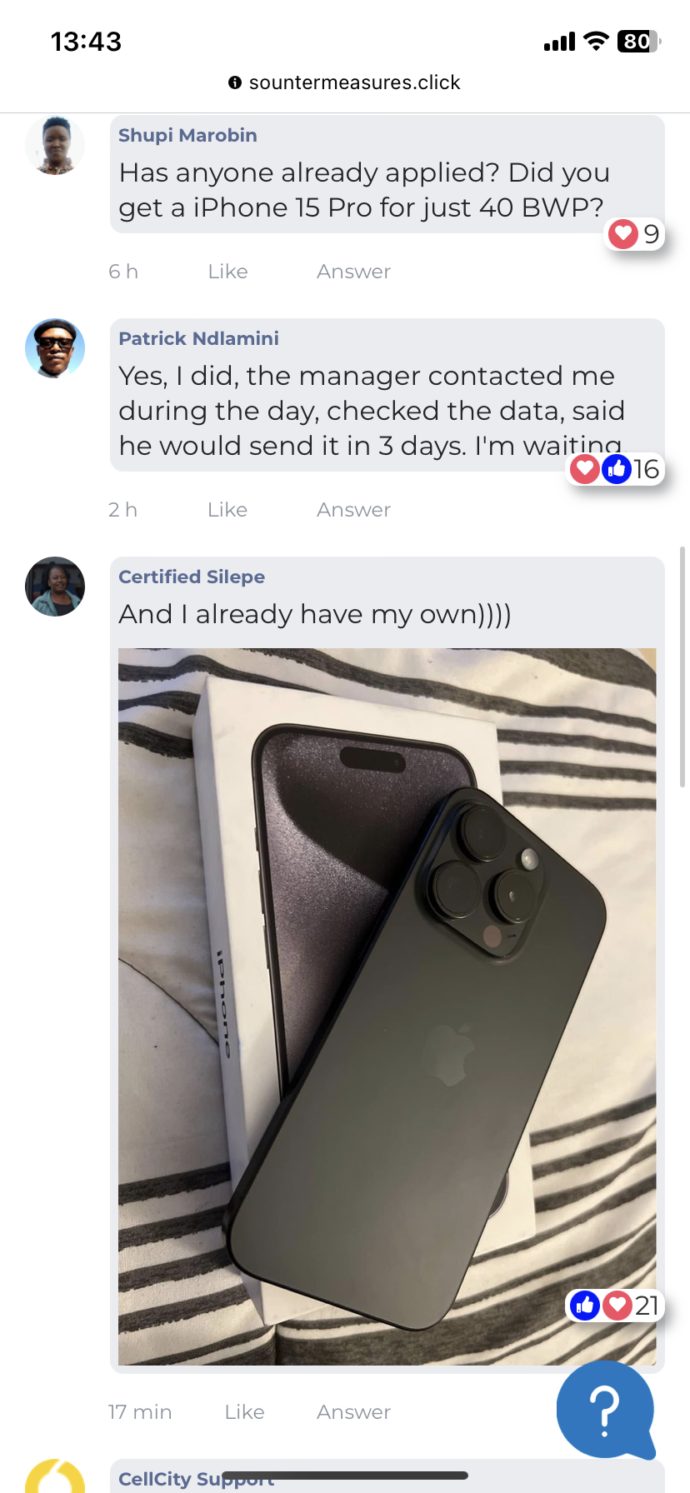 Clickbait cash grab: Batswana fall victim to “40 pula” online scam