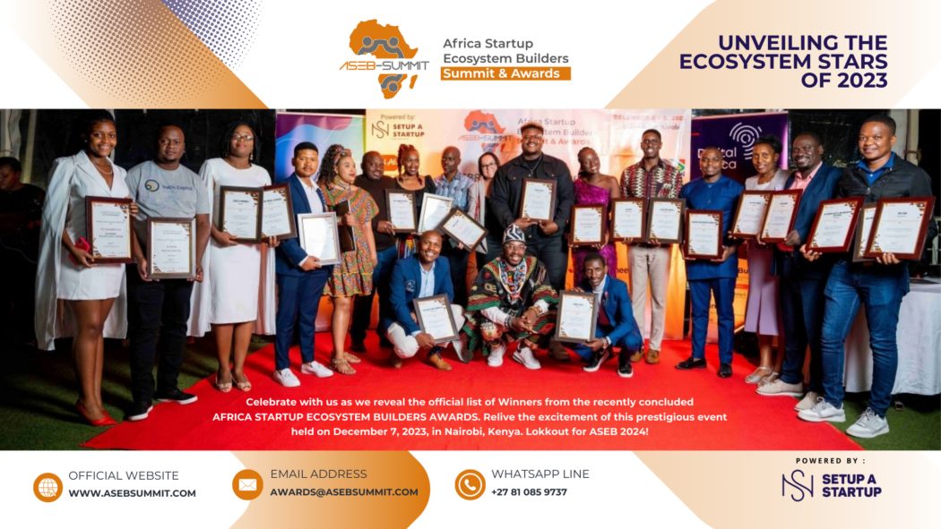 ASEB 2023: Elevating African Startup Ecosystems Through Recognition and ...