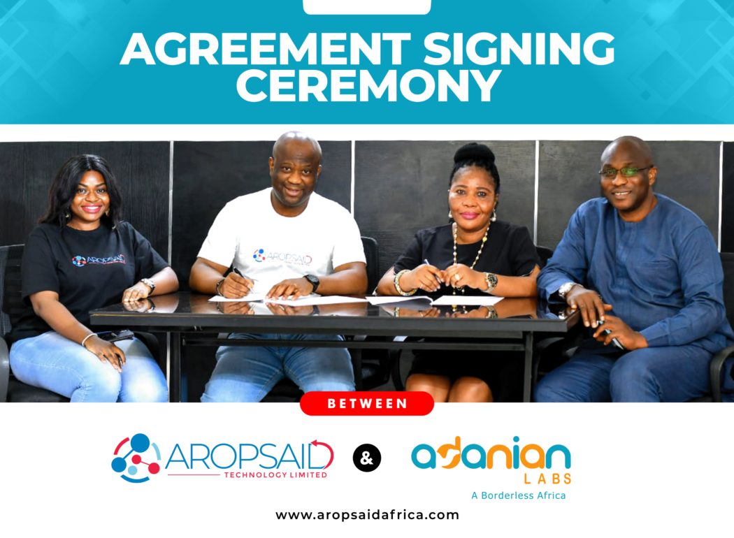 Adanian Labs and AROPSAID Technology Forge Strategic Partnership for ...