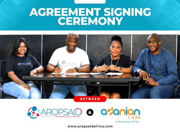 Adanian Labs and AROPSAID Technology Forge Strategic Partnership for ...