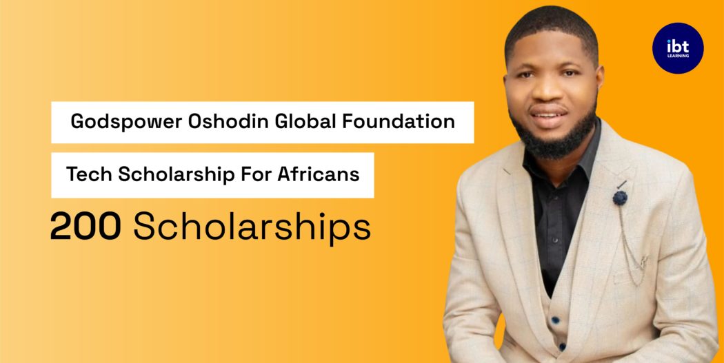 In Partnership With IBT Learning, The Godspower Oshodin Global Foundation Launches Tech ...