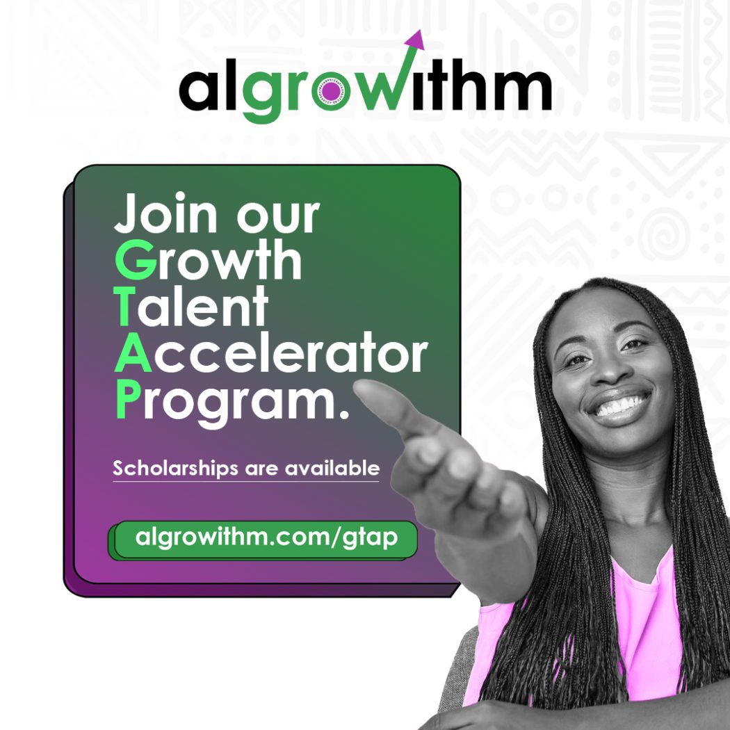 alGROWithm secures funding to scale their Growth Talent Accelerator Program to more people ...