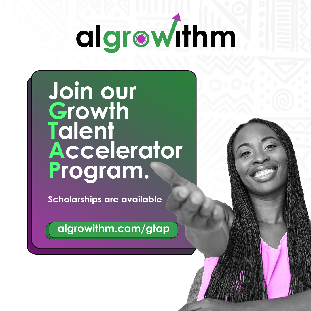 alGROWithm secures funding to scale their Growth Talent Accelerator Program to more people ...