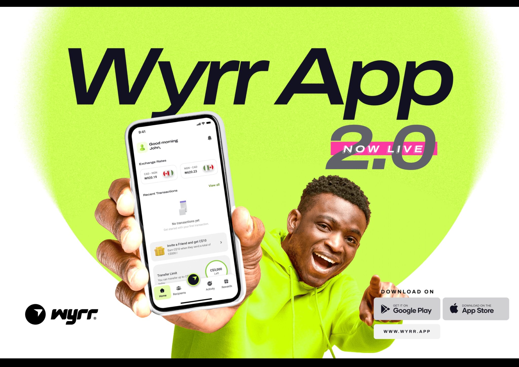 Wyrr Inc. Unveils Its Innovative Cross-Border Mobile App | TechCabal
