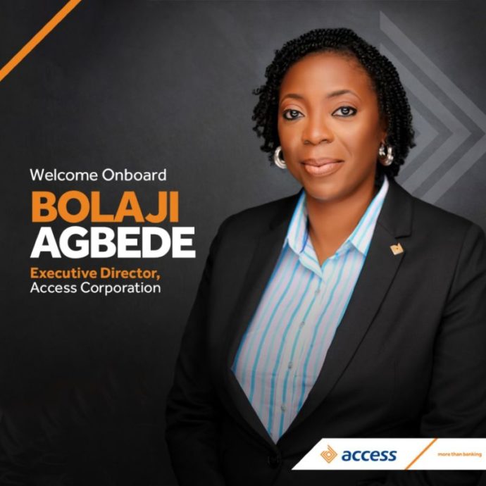 Bolaji Agbede named Access Holding interim CEO