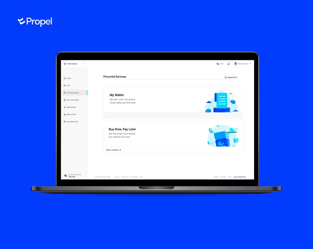Propel launches Embedded Finance Infrastructure for Tech Talent ...