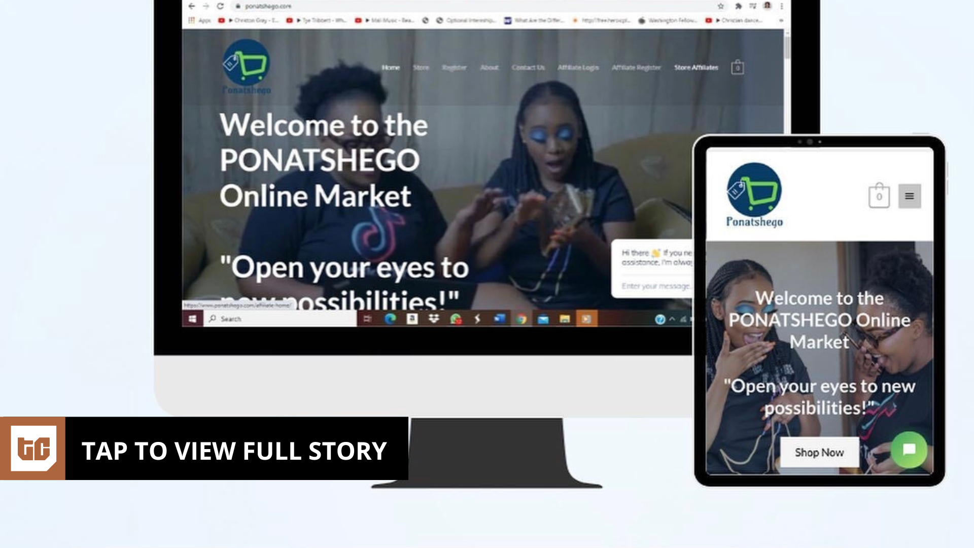 One year after shutdown Ponatshego still owes customers $25,000