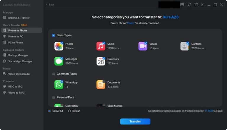 How Do I Transfer Everything from My Old Phone to My New Phone When ...