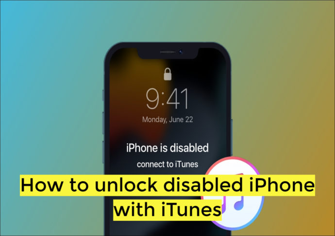 How to Unlock Disabled iPhone with/without iTunes | TechCabal