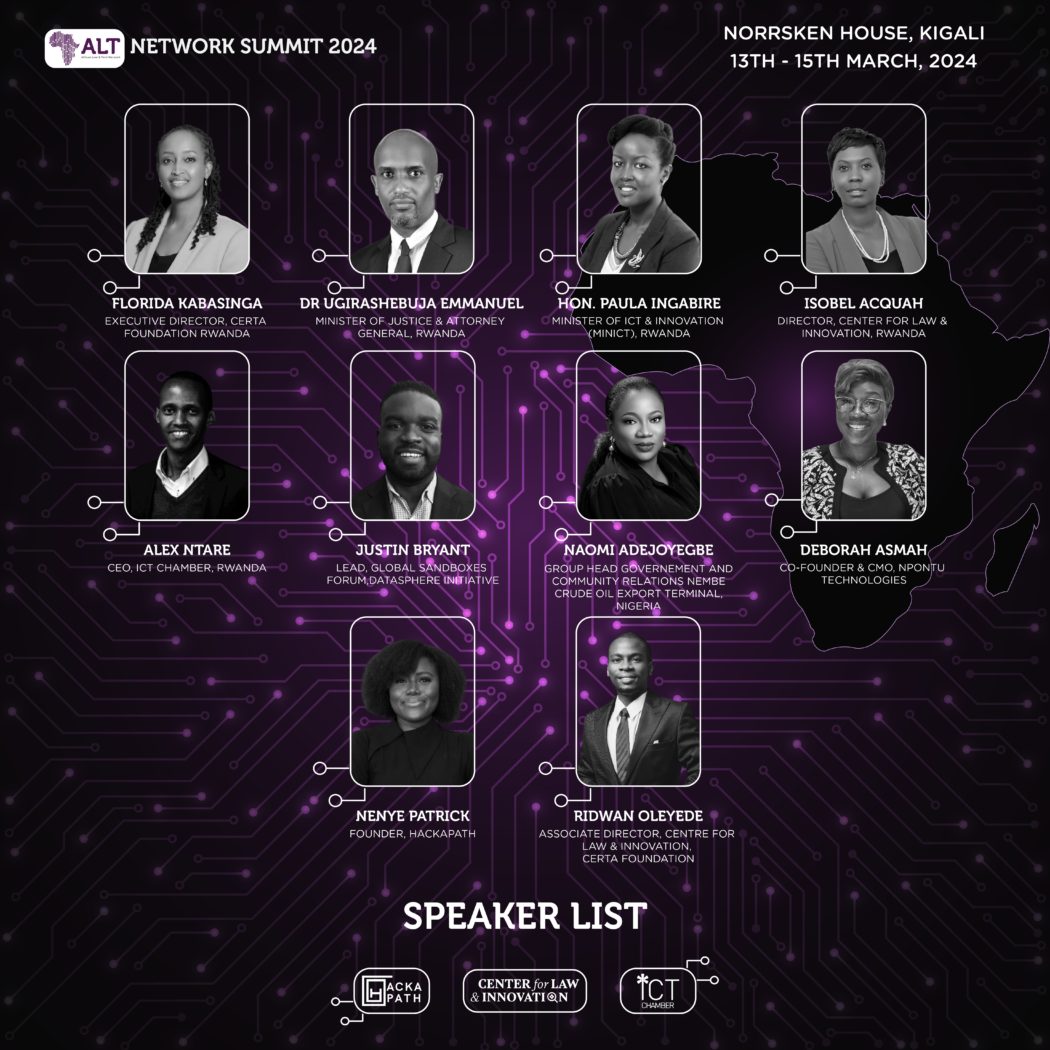 Center for Law and Innovation to host ALT Network Summit in Kigali ...