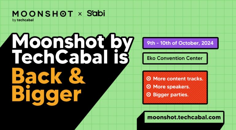 Announcing the second edition of the Moonshot Conference | TechCabal