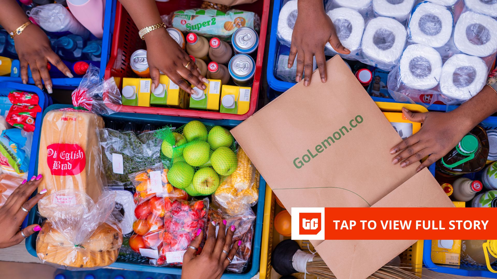 Four ex-Paystack managers launch GoLemon a grocery delivery startup