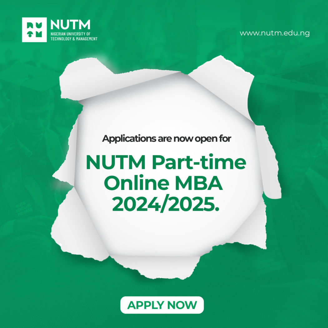 Nigerian University of Technology and Management Launches Part-Time ...