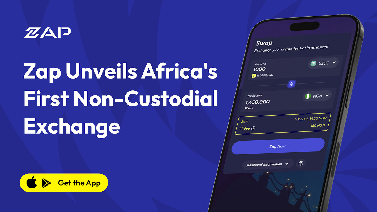 Zap Unveils Africa's First Non-Custodial Exchange | TechCabal
