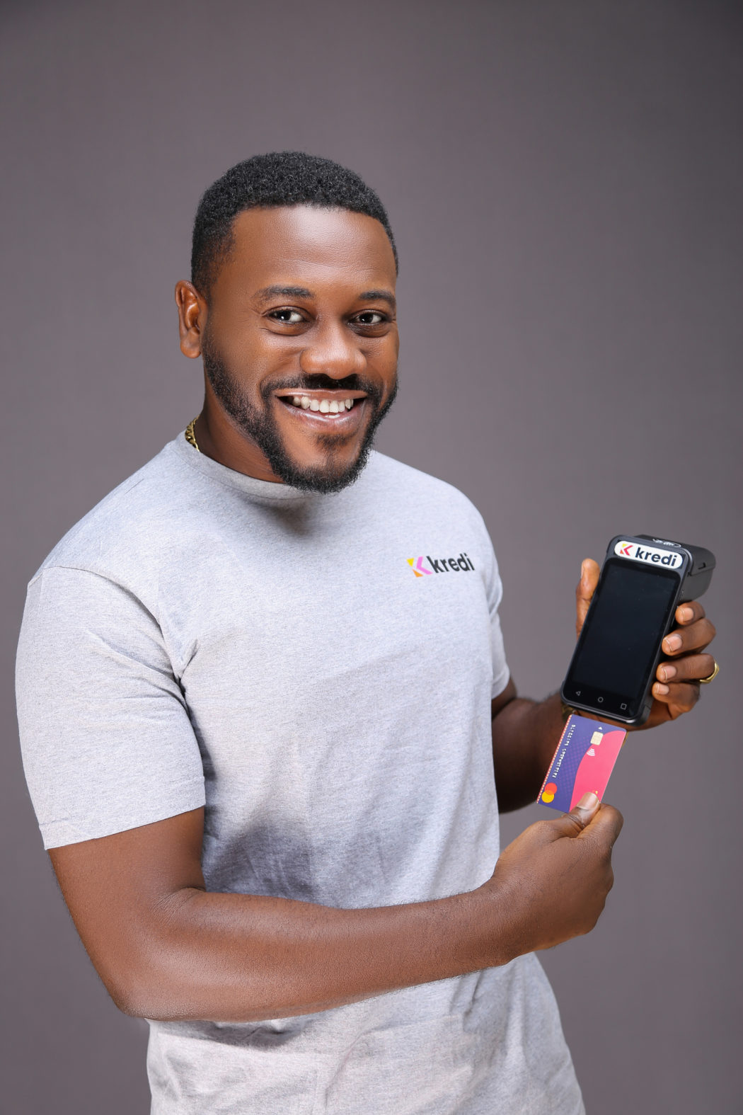 Nigerian digital bank, Kredi Bank, signs Nollywood star Deyemi ...