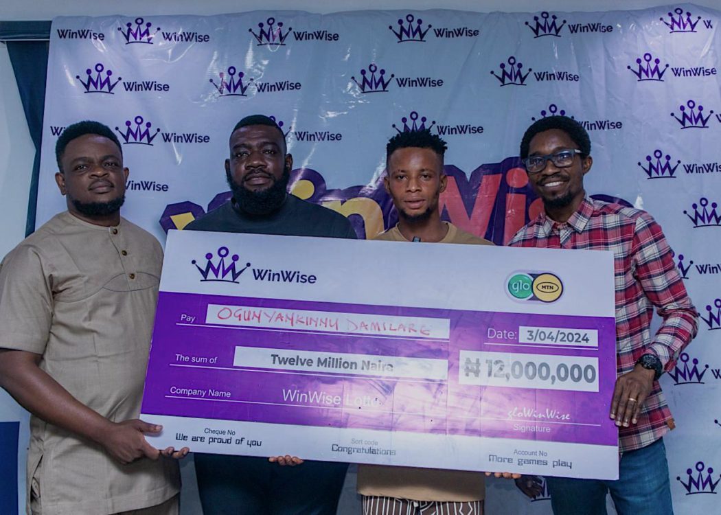 Glo Subscriber Wins N12 Million with N50 in Glo-WinWise Games | TechCabal