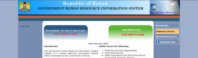 Print or download your GHRIS Payslip 2023 or 2024 | TechCabal