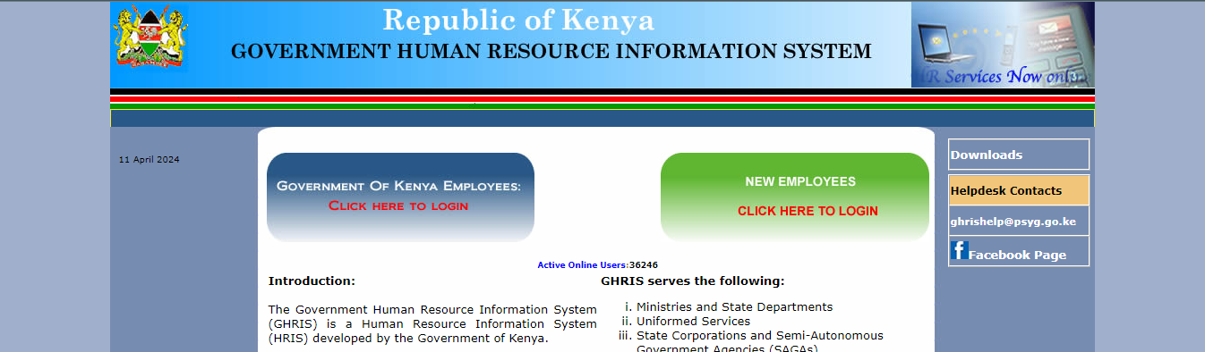 Print or download your GHRIS Payslip 2023 or 2024 | TechCabal