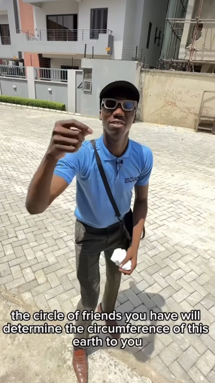 Layi Wasabi's formula is to keep it short and sweet