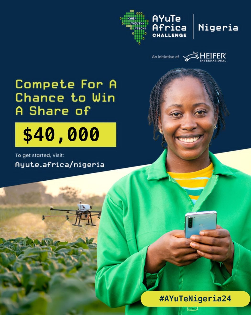 AYuTe Africa Challenge Nigeria 2024: Accelerating Agritech Entrepreneurship with up to $40,000 ...