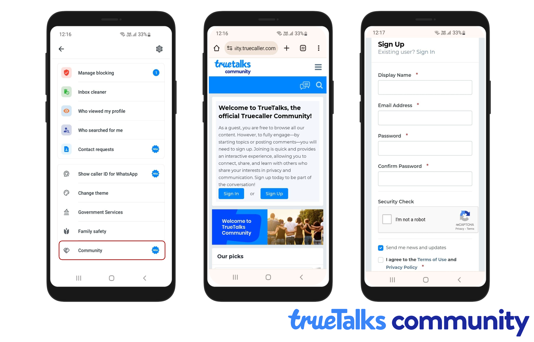 Introducing TrueTalks, the official Truecaller Community: A platform to connect users across the ...