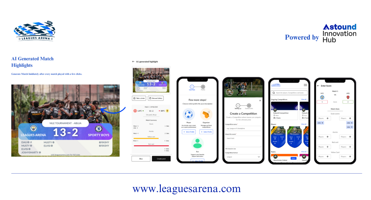 Leagues Arena Spearheads Football Tech Evolution in Nigeria | TechCabal