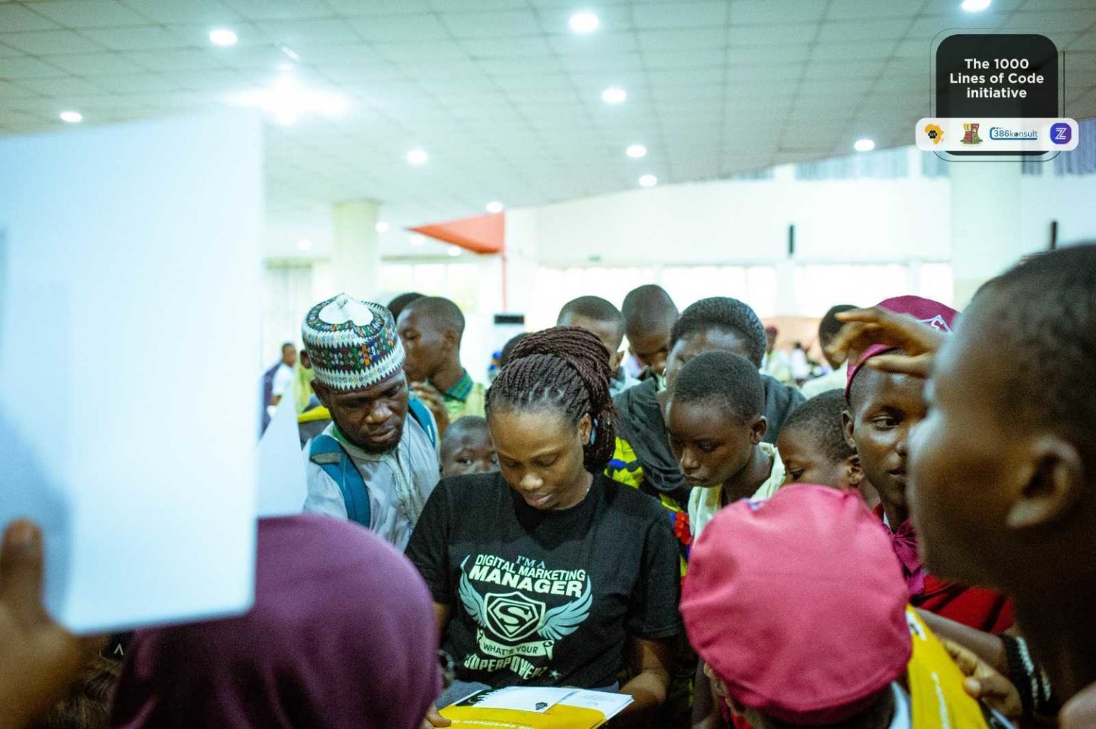 1,000 Ibadan Students Graduate from CodeGarageAfrica's 5-Day Tech ...