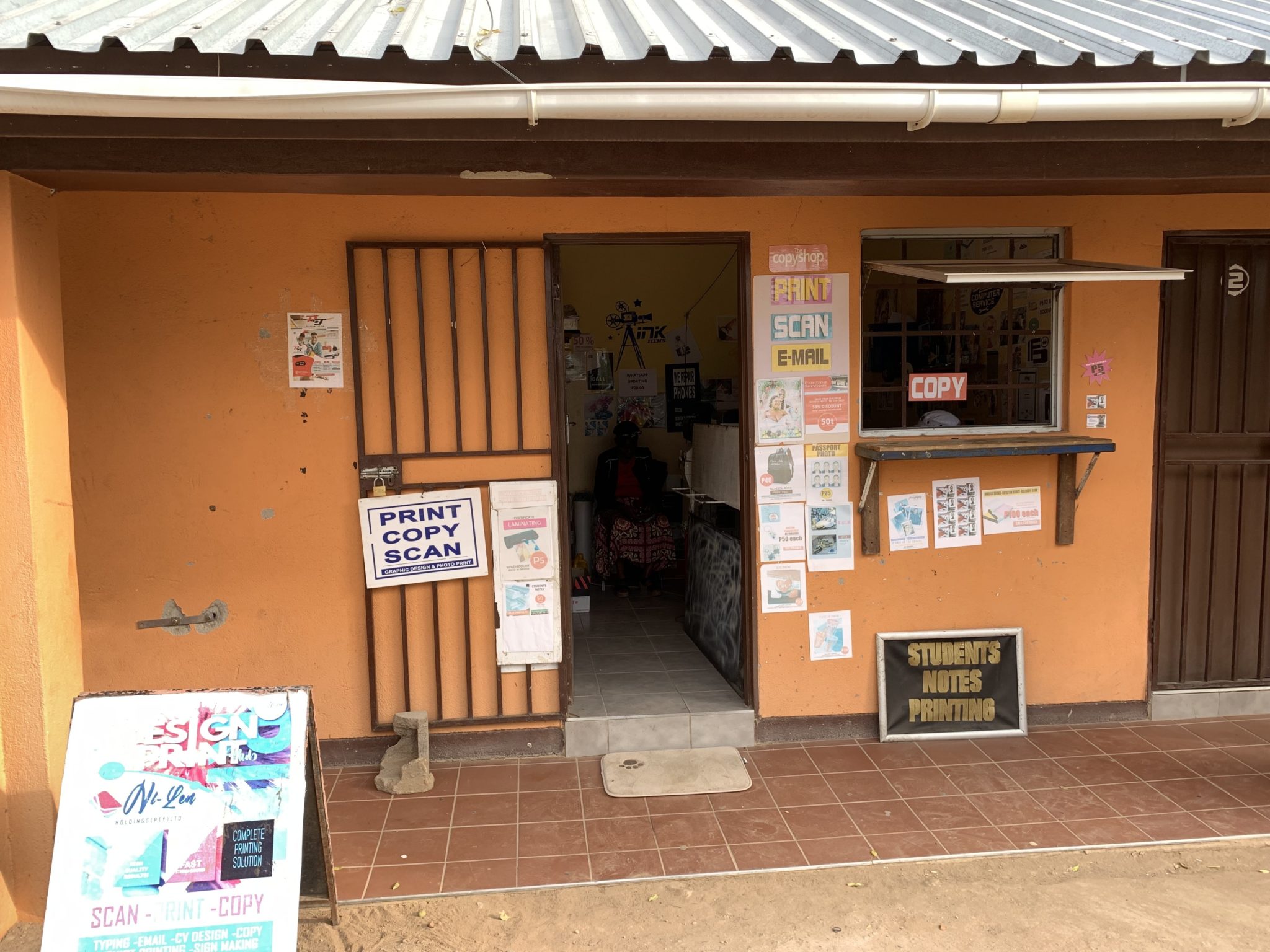 Internet cafés in Botswana are playing a big role in bridging the ...