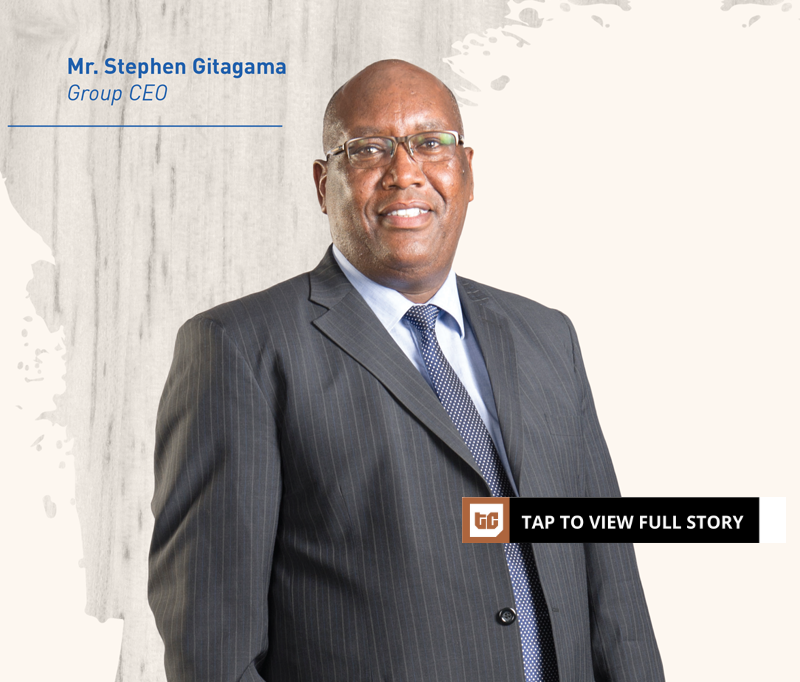 Breaking: Nation Media CEO Stephen Gitagama will leave at the end of July