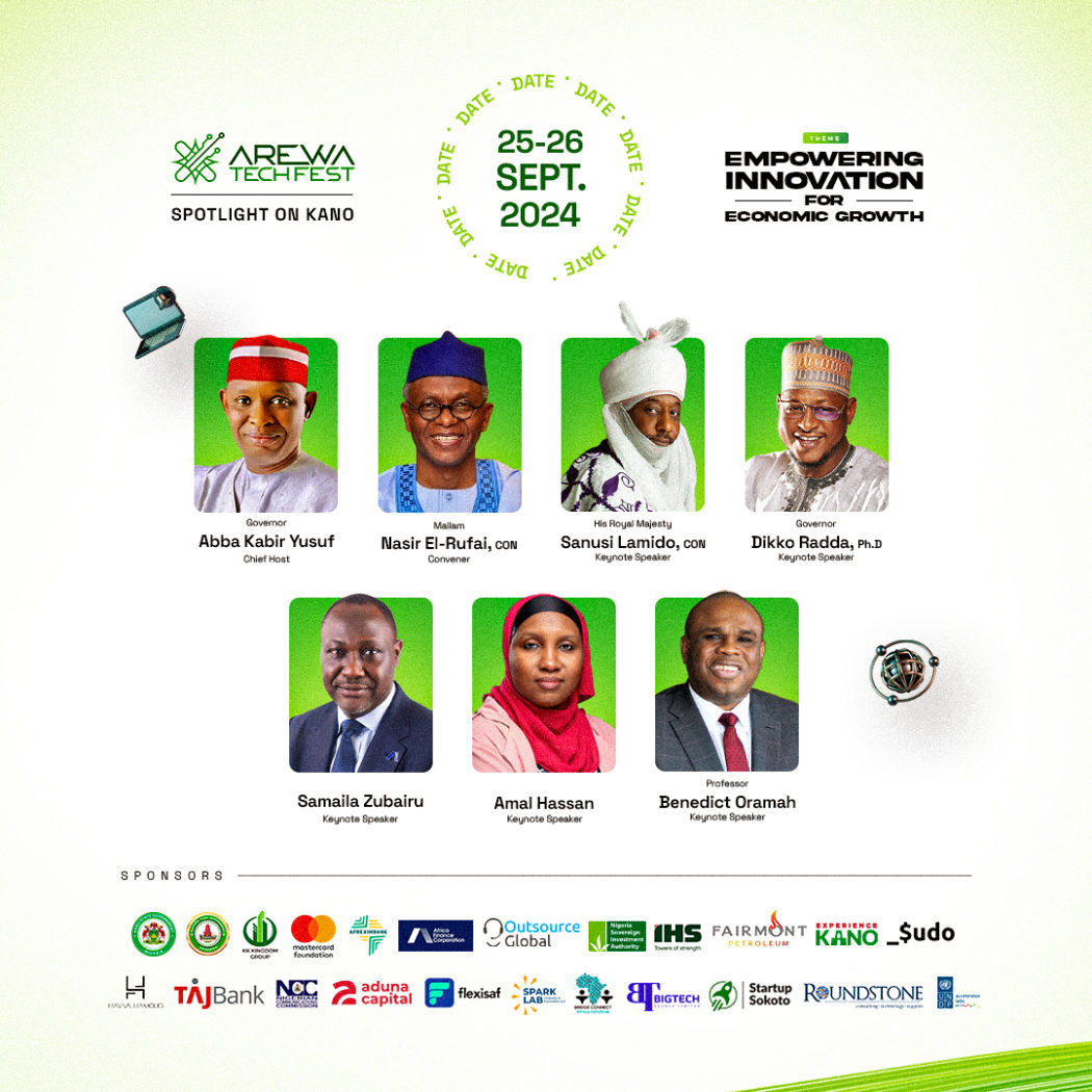 Arewa Tech Fest 2024: Northern Nigeria’s Premier Tech Event Set to ...
