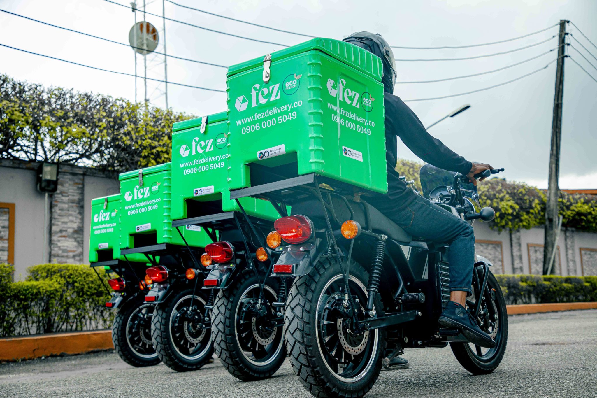 Fez Delivery official delivery partner at NBC African Fair London 2024 ...