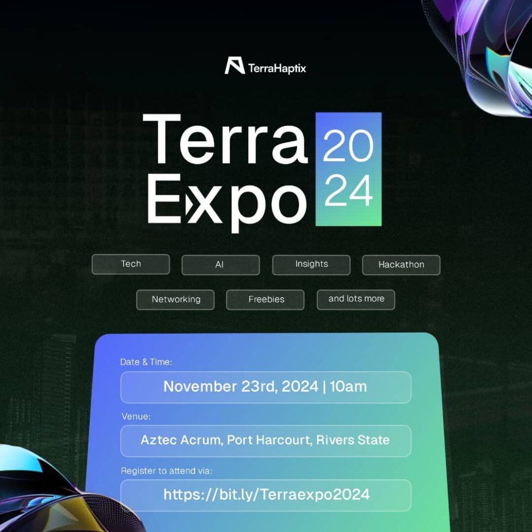 Drone Manufacturer Terrahaptix hosts inaugural Terra Expo | TechCabal