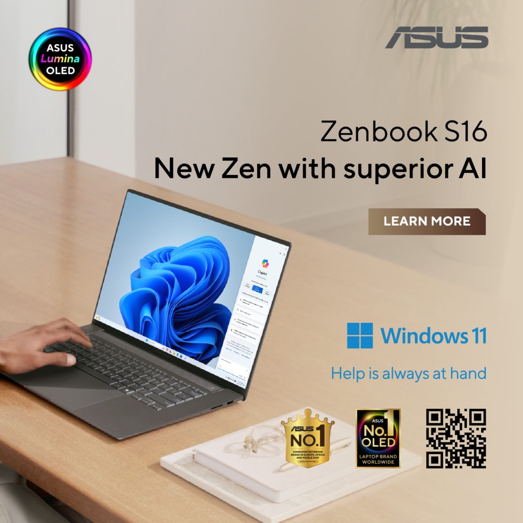 ASUS Zenbook S 16 (UM5606) Review: Pioneering the AI-Powered Laptop ...