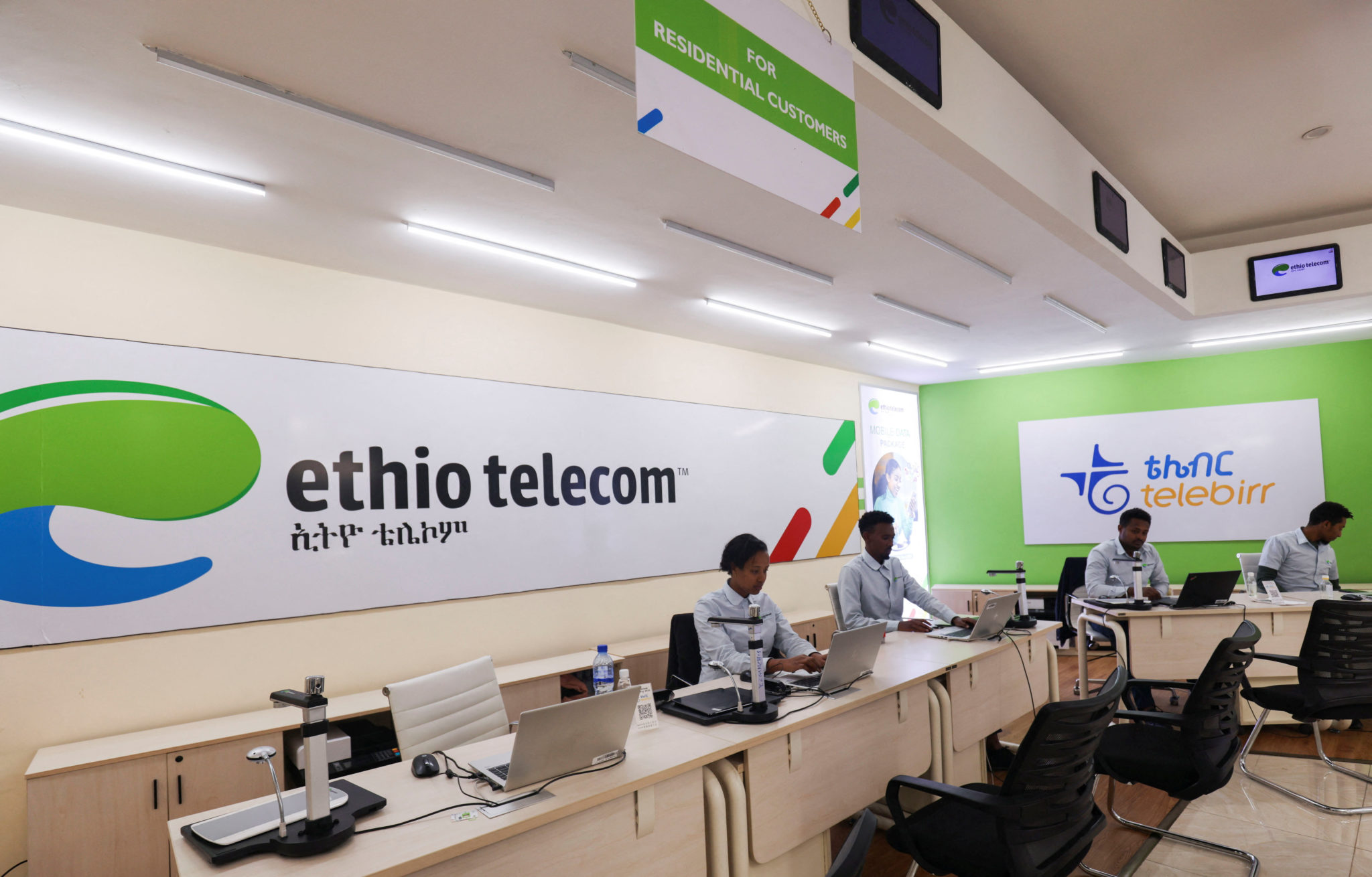 Ethiopia bars diaspora and foreign investors from Ethiotel IPO