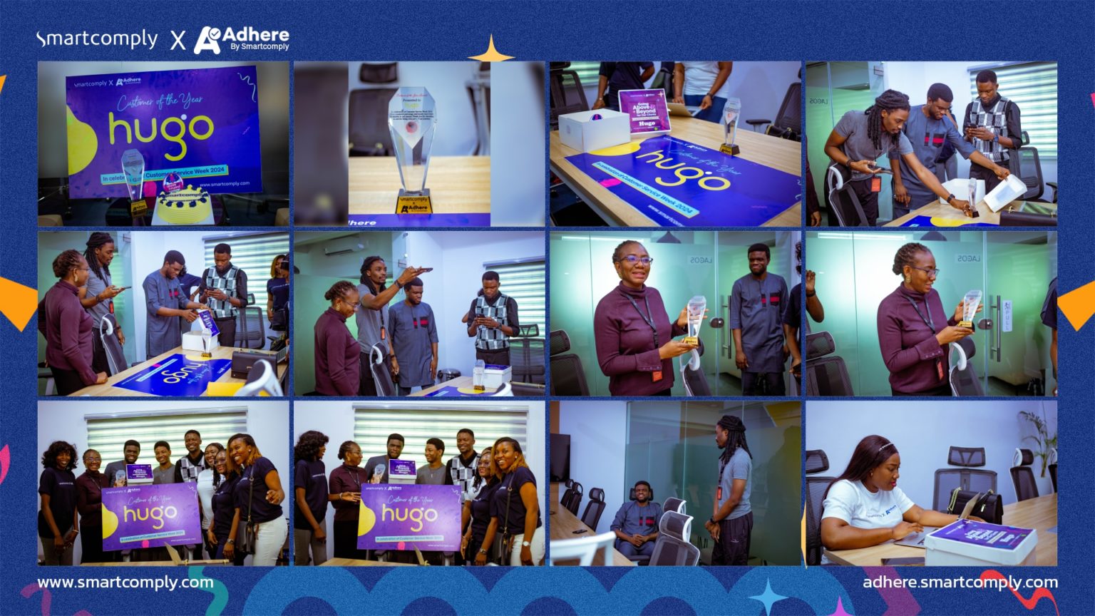 Smartcomply X Adhere by Smartcomply Names Hugo Technologies "Customer ...