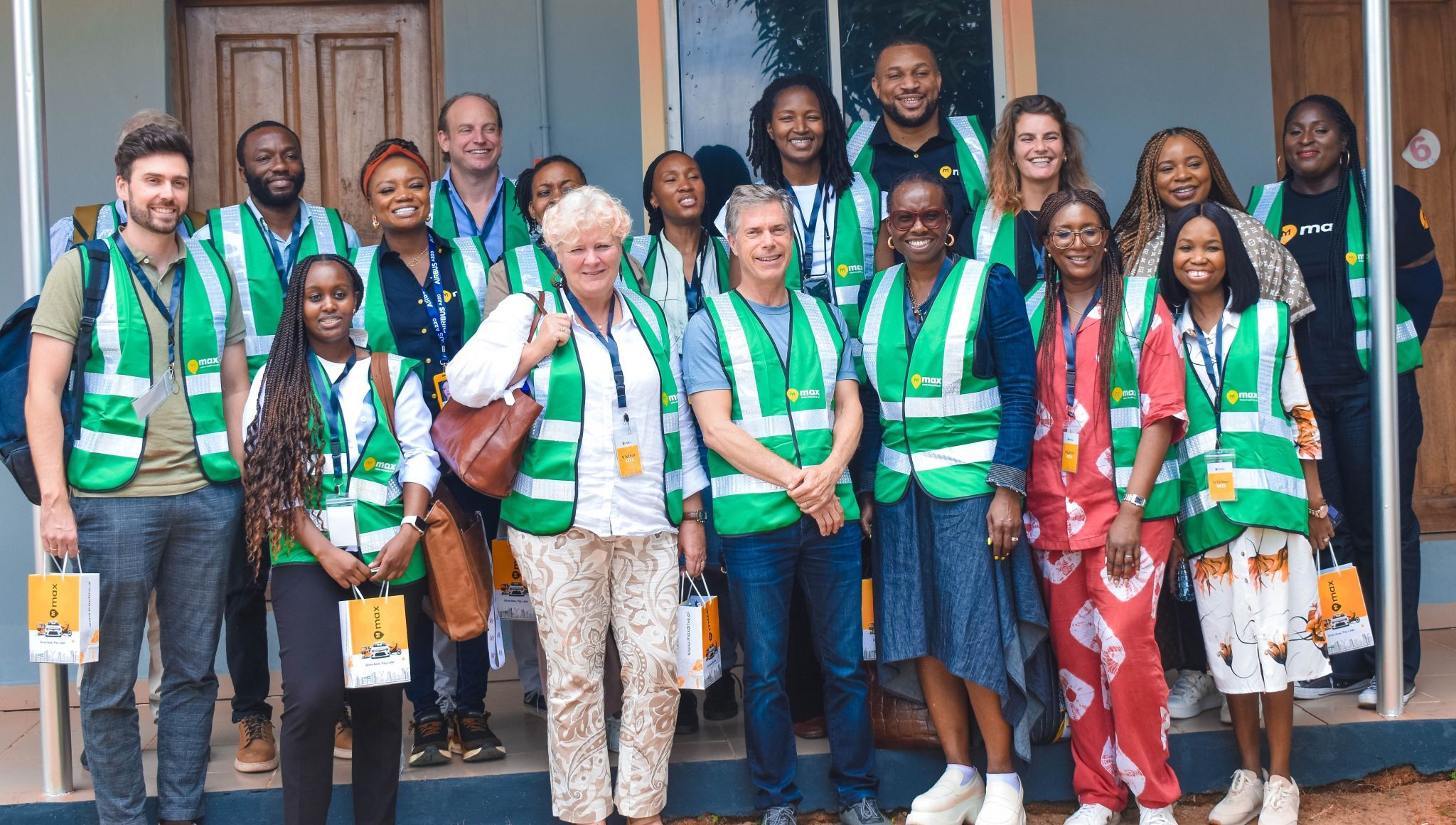 Alitheia Capital and Goodwell Investments Visit the MAX Ibadan Facility ...