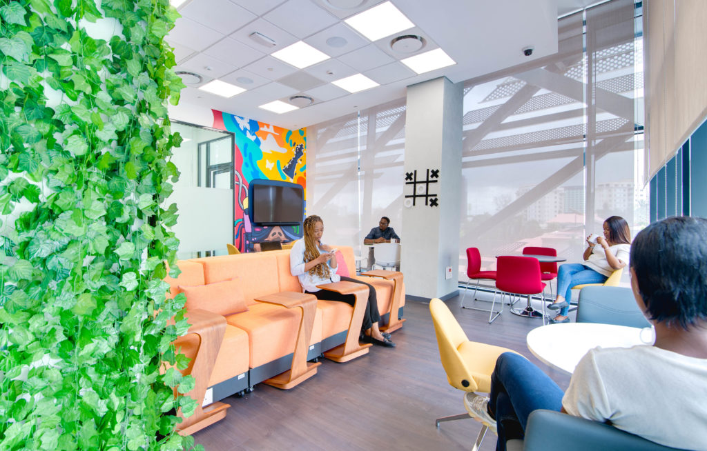 Leading workspace design: Spacefinish partners with Flutterwave to ...